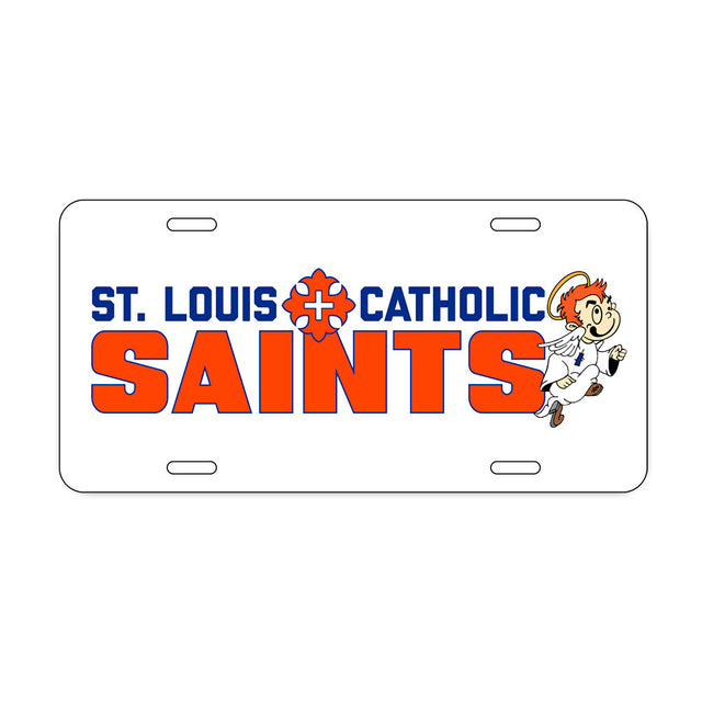 St. Louis Saints License Plate – ShopSWLA